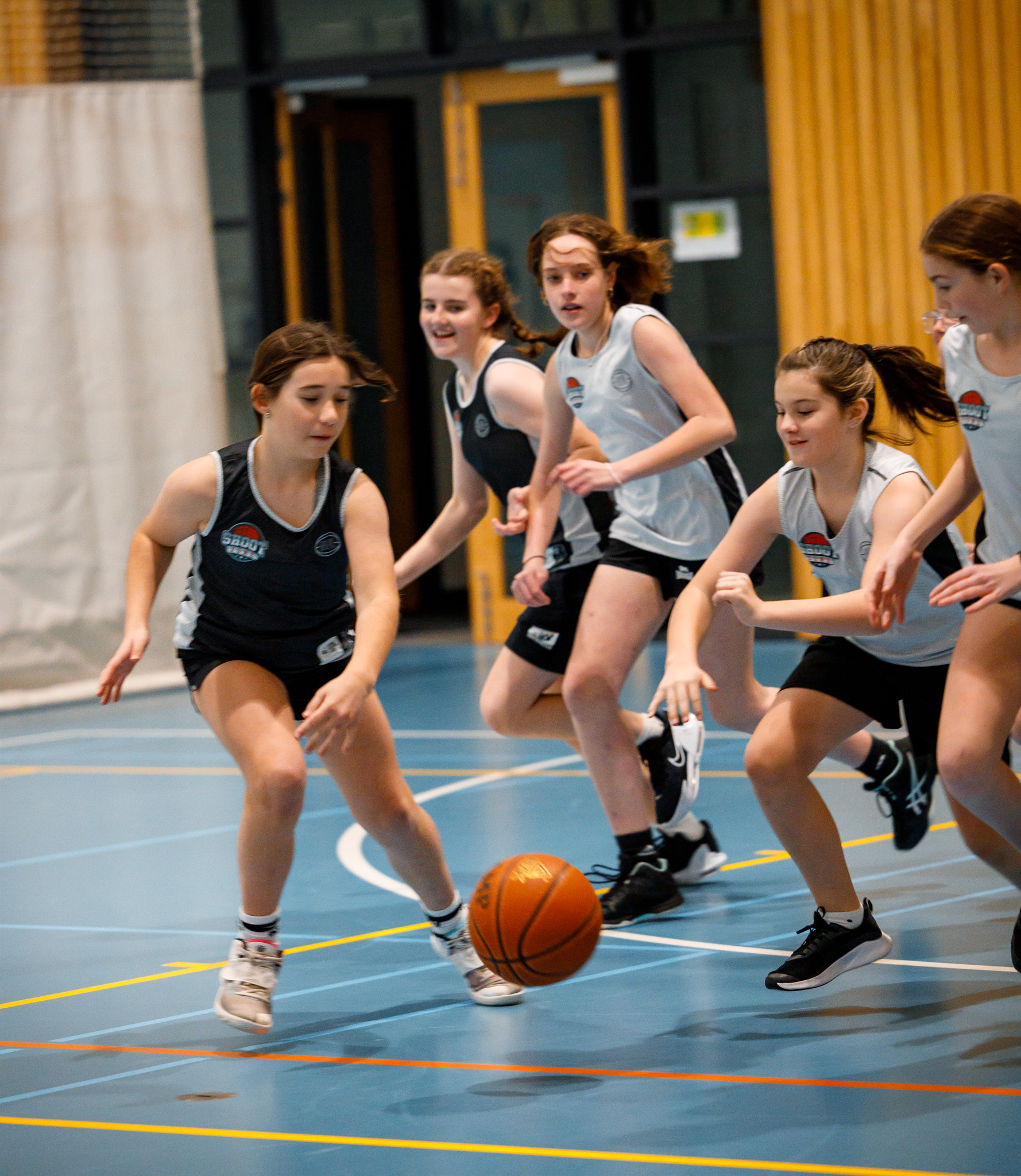 School Holiday Camps - Shoot Zone Basketball Center
